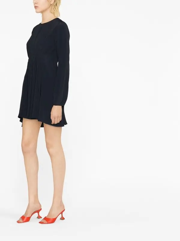 N°21 Asymmetric Hem Mini Dress