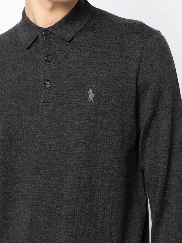 Polo Ralph Lauren Polo Pony Fine-knit Polo Shirt