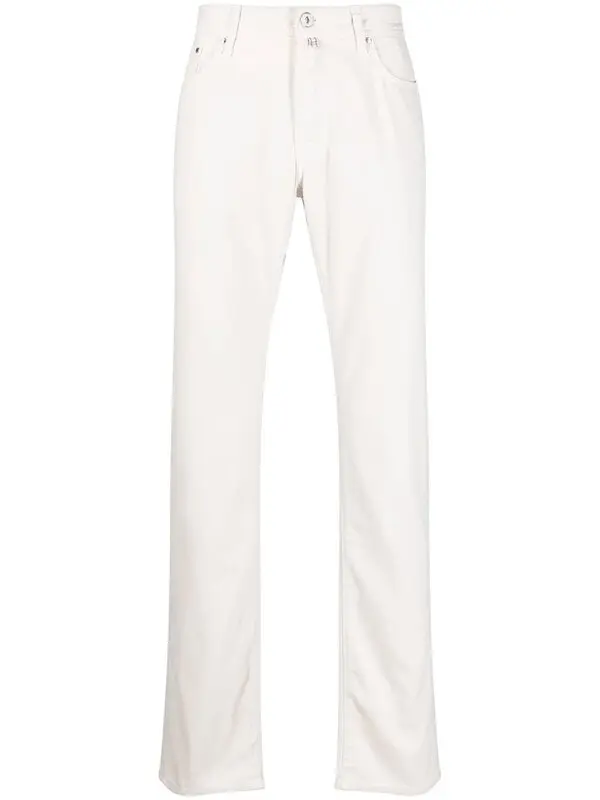 Jacob Cohen Bard Trousers - White