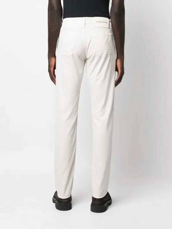Jacob Cohen Bard Trousers - White