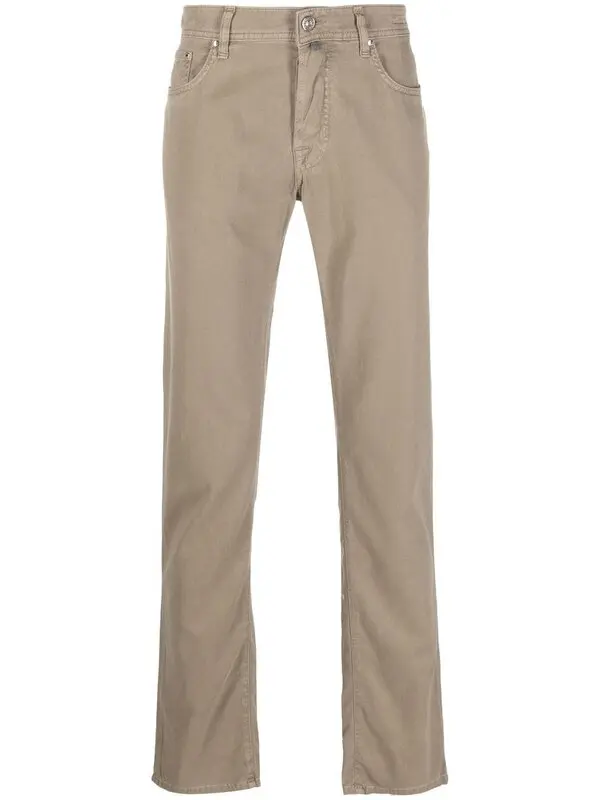 Jacob Cohen Bard Trousers - Brown