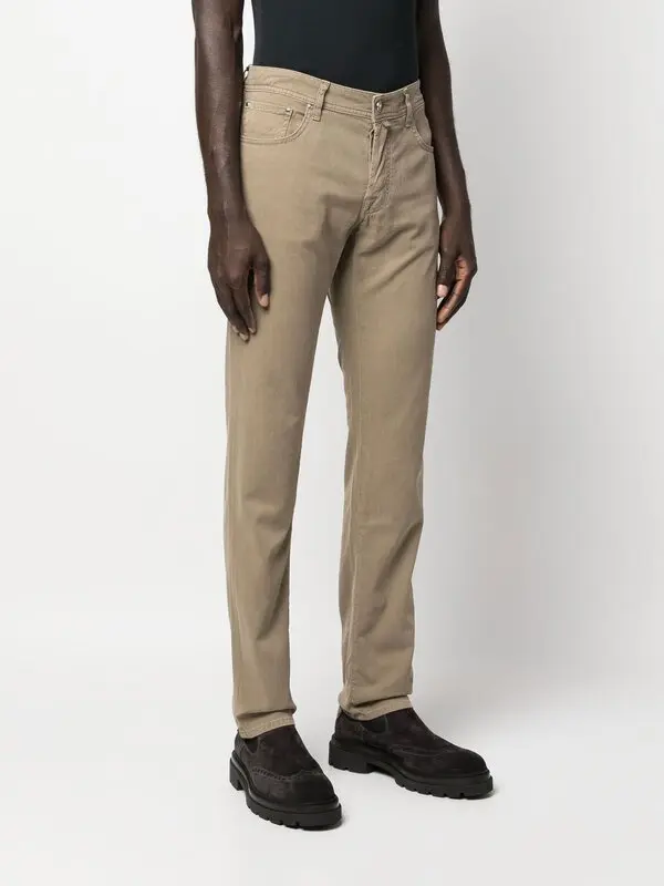 Jacob Cohen Bard Trousers - Brown