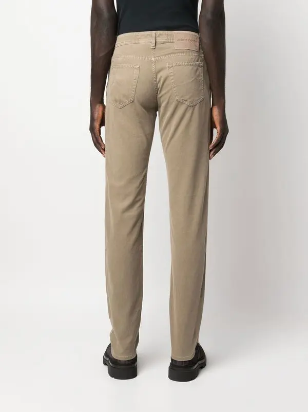 Jacob Cohen Bard Trousers - Brown