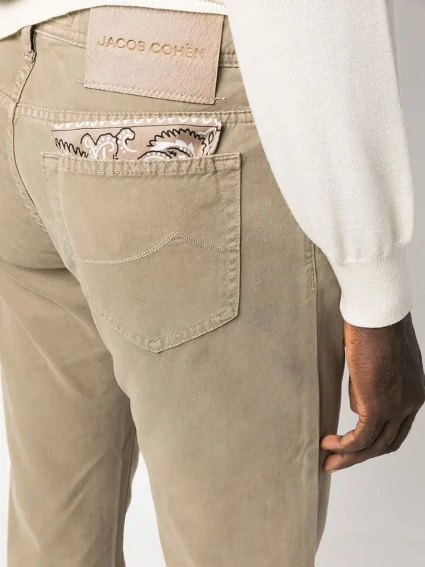 Jacob Cohen Bard Trousers - Brown