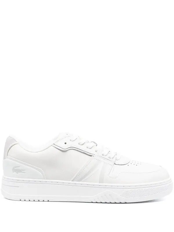 Lacoste Leather Perforated Lace-up Sneakers