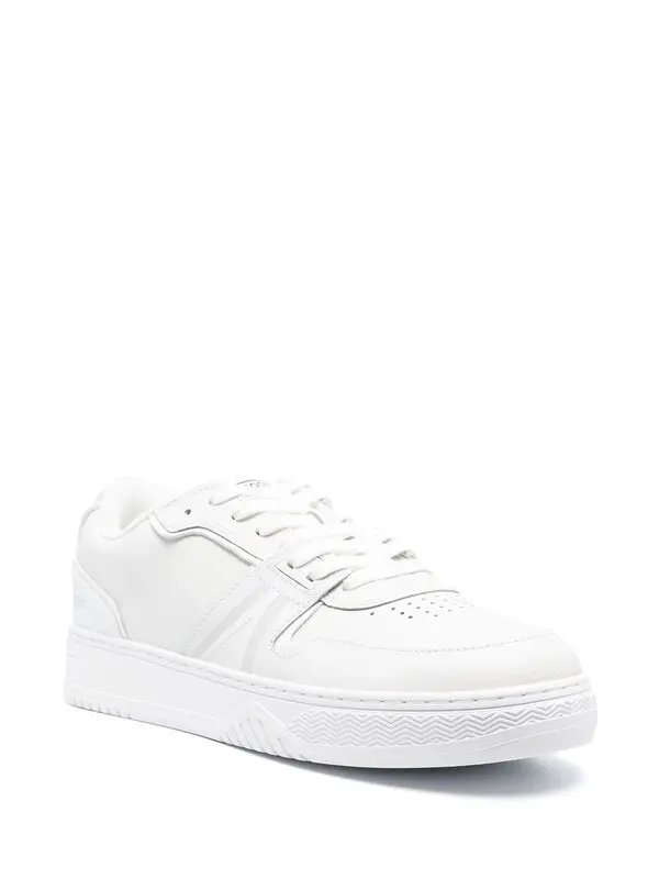 Lacoste Leather Perforated Lace-up Sneakers
