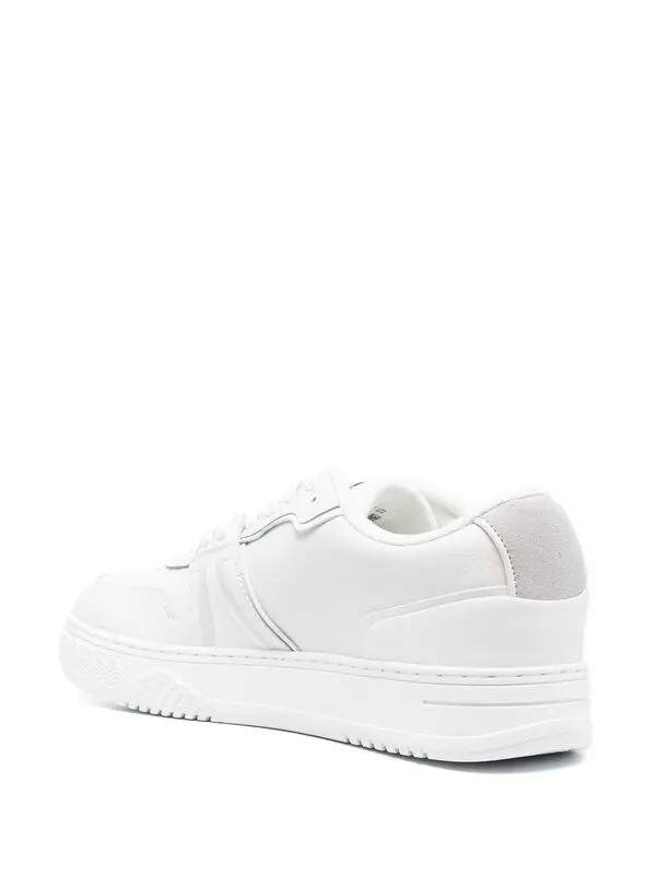 Lacoste Leather Perforated Lace-up Sneakers