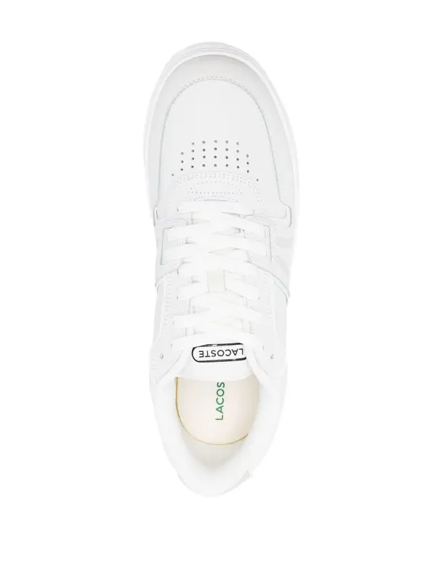 Lacoste Leather Perforated Lace-up Sneakers