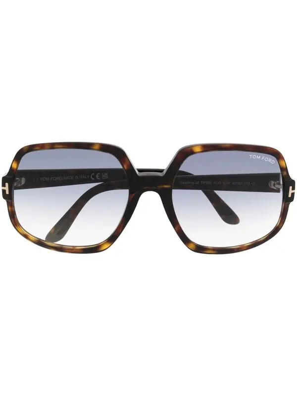TOM FORD Tortoiseshell-effect Sunglasses