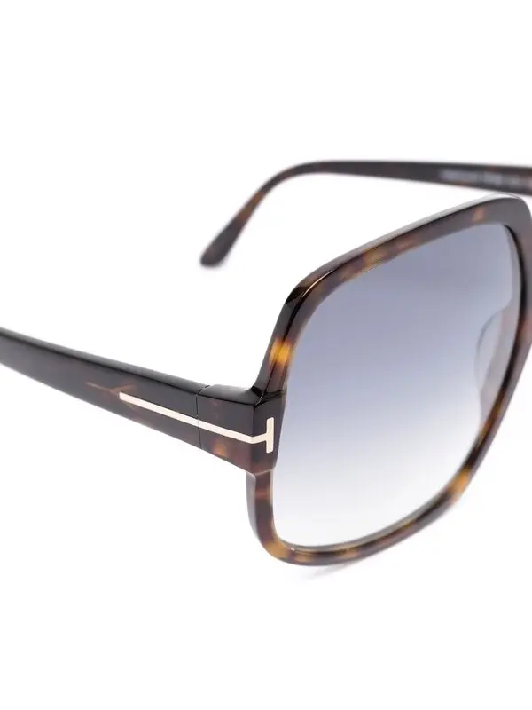 TOM FORD Tortoiseshell-effect Sunglasses