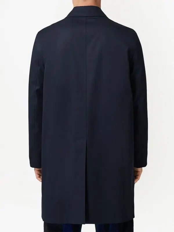 Burberry The Mid-length Paddington Heritage Car Coat - Blue