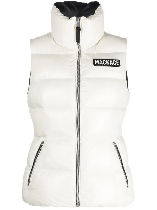 Mackage Logo-patch Padded Gilet