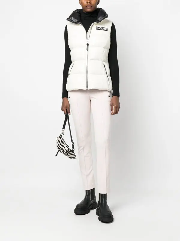 Mackage Logo-patch Padded Gilet