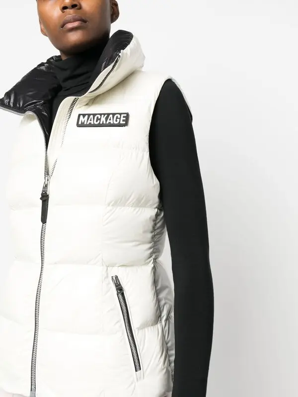 Mackage Logo-patch Padded Gilet