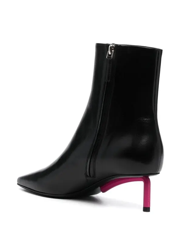 Off-White Square-toe Ankle Boots