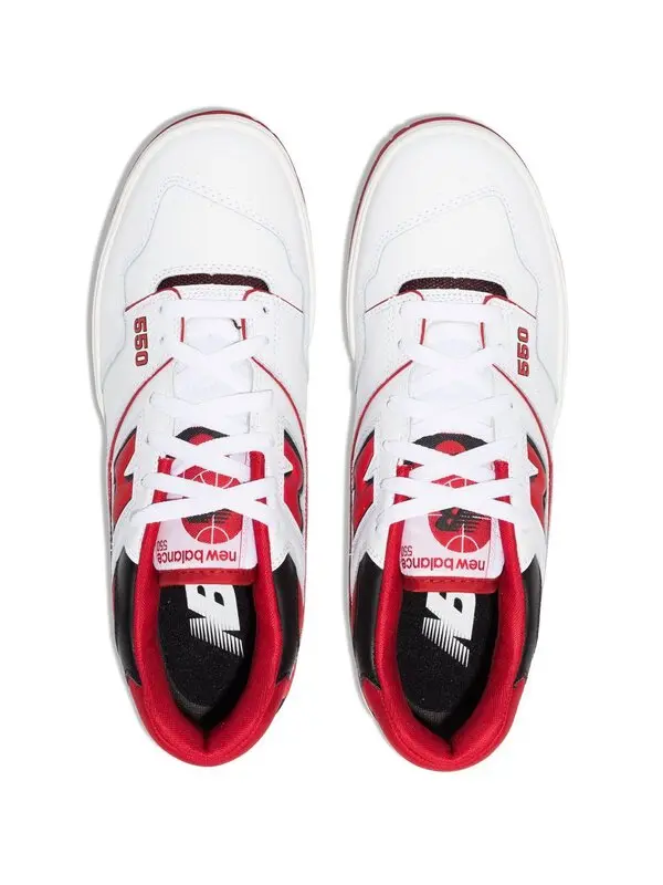 NEW BALANCE 550 Sneakers - White