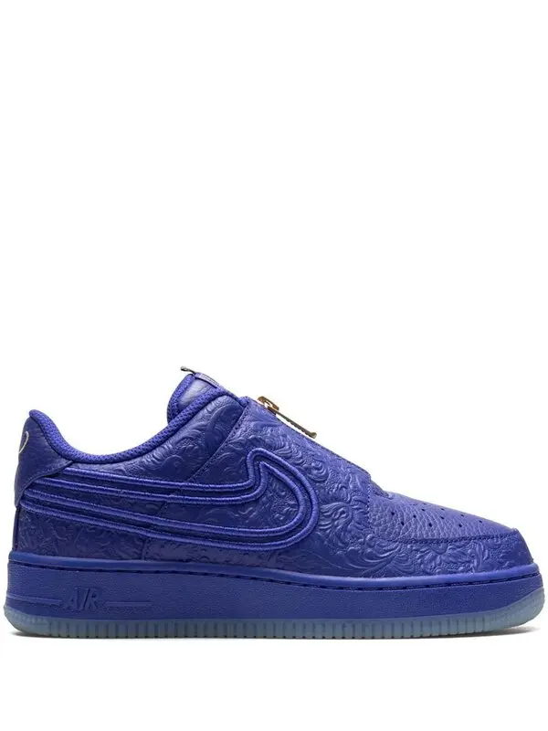 Nike X Serena Williams Air Force 1 Low Lxx Zip Sneakers - Purple