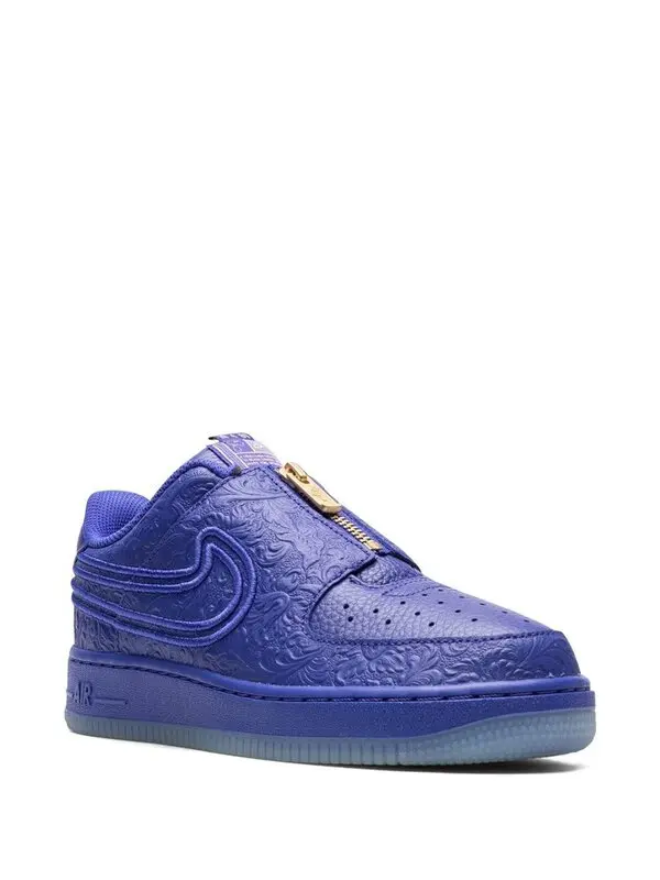 Nike X Serena Williams Air Force 1 Low Lxx Zip Sneakers - Purple