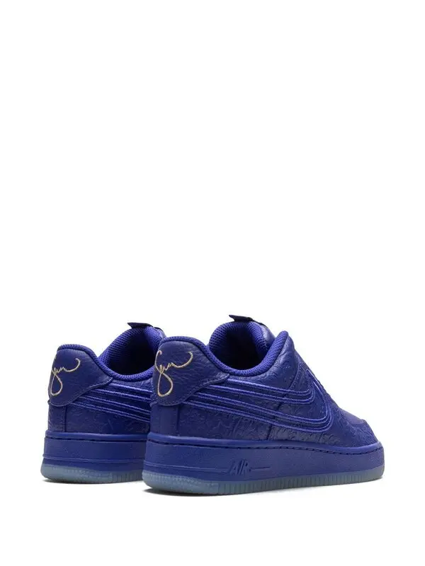 Nike X Serena Williams Air Force 1 Low Lxx Zip Sneakers - Purple