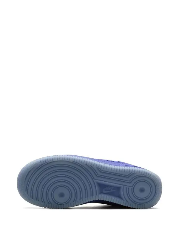 Nike X Serena Williams Air Force 1 Low Lxx Zip Sneakers - Purple