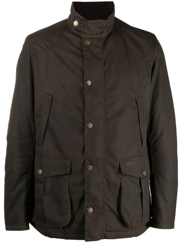 Barbour Press-stud Cotton Jacket