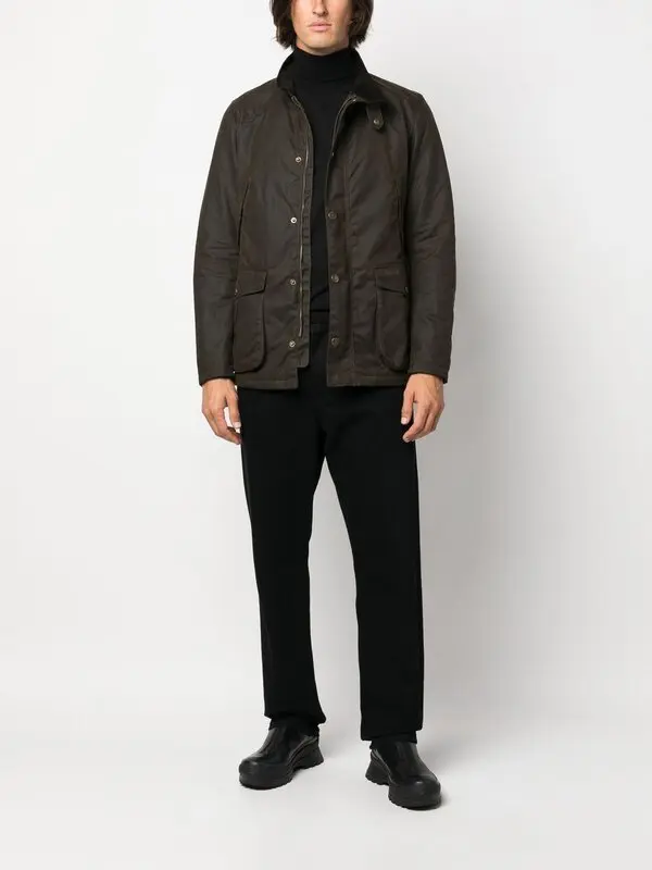 Barbour Press-stud Cotton Jacket