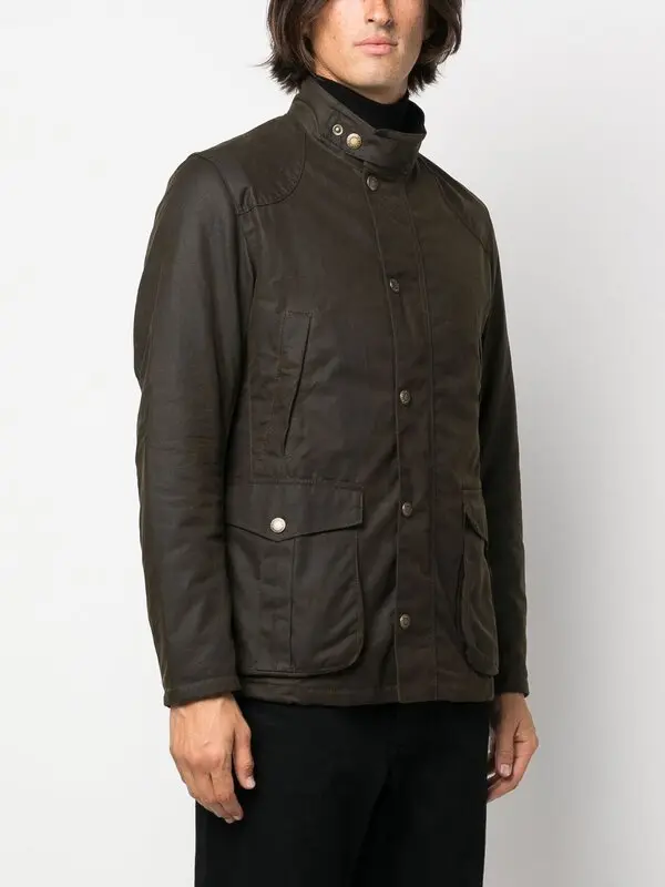 Barbour Press-stud Cotton Jacket