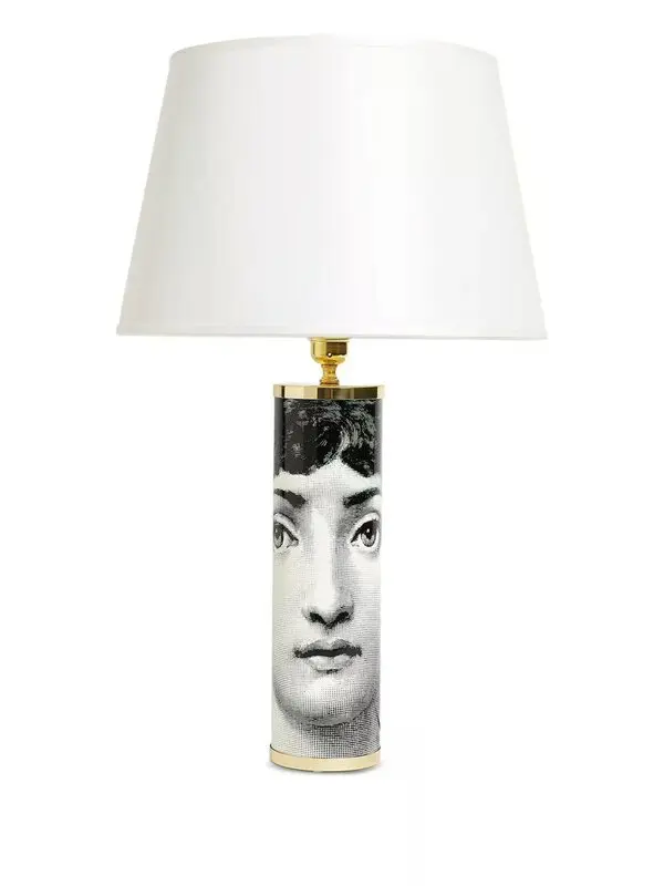 FORNASETTI Cylindrical Lamp Base