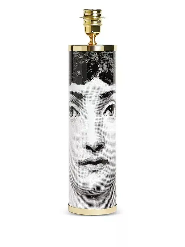 FORNASETTI Cylindrical Lamp Base