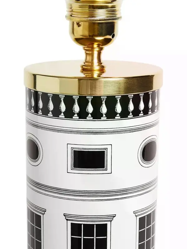 FORNASETTI Brass Lamp