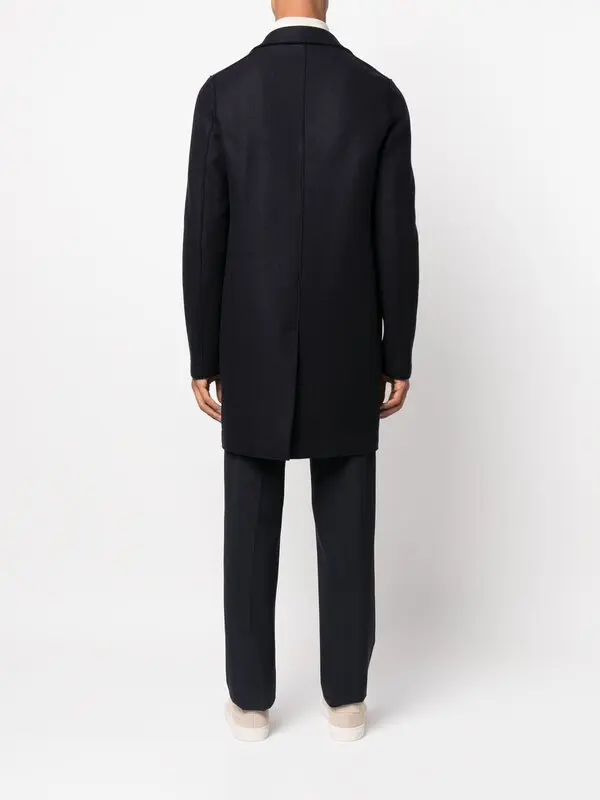 Harris Wharf London Single-breasted Cashmere Coat