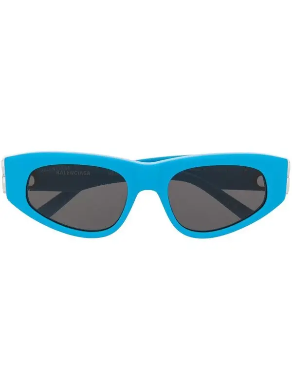 Balenciaga Dynasty D-frame Sunglasses - Blue