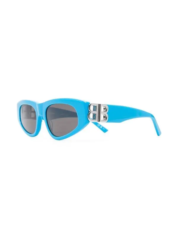 Balenciaga Dynasty D-frame Sunglasses - Blue