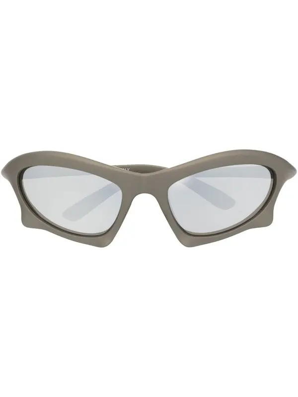 Balenciaga Logo Sunglasses - Grey