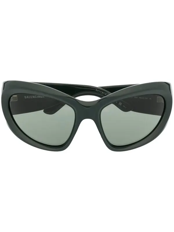 Balenciaga Cat-eye Sunglasses - Green