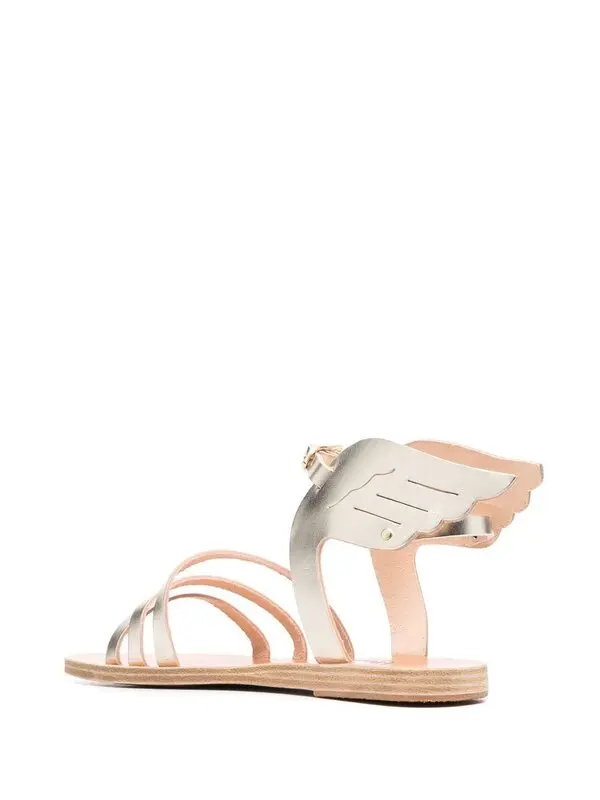 ANCIENT GREEK SANDALS Triple-strap Leather Sandals