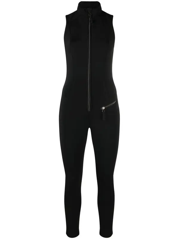 JETSET Domina Front-zip Jumpsuit - Black