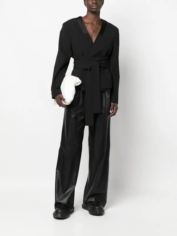 AMBUSH Tailored Blazer With Tie Waist