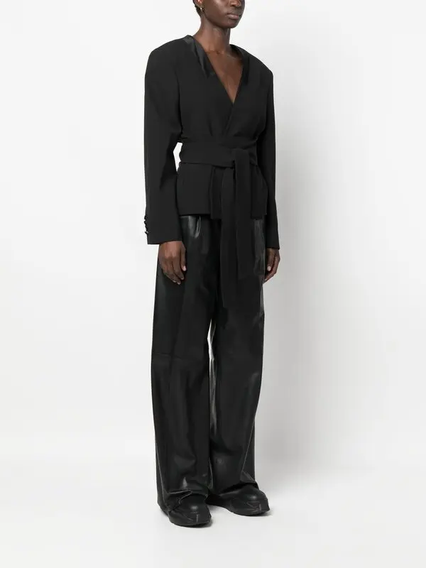 AMBUSH Tailored Blazer With Tie Waist