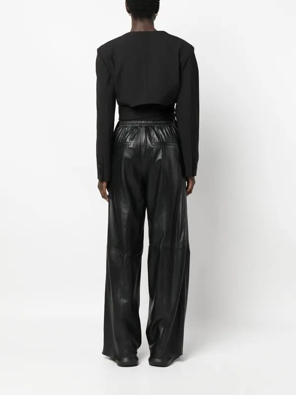 AMBUSH Tailored Blazer With Tie Waist