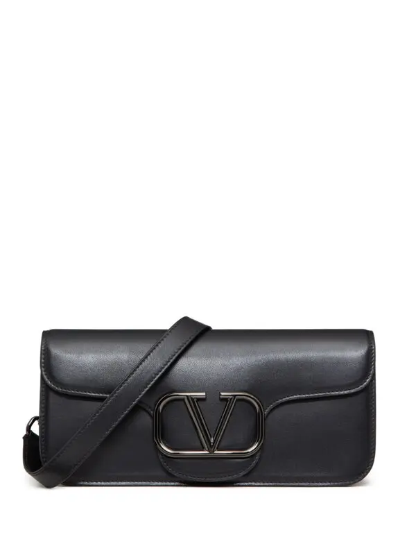 Valentino Garavani Locò Crossbody Bag - Black