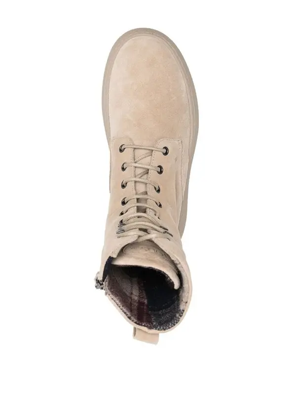 TOD'S Stud-detailing Ankle Boots - Neutrals