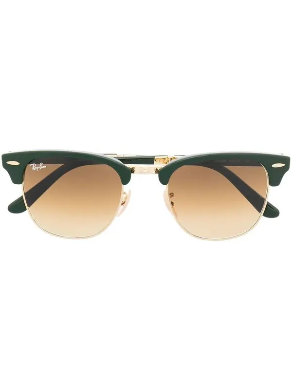 Ray-ban Square-frame Sunglasses - Green