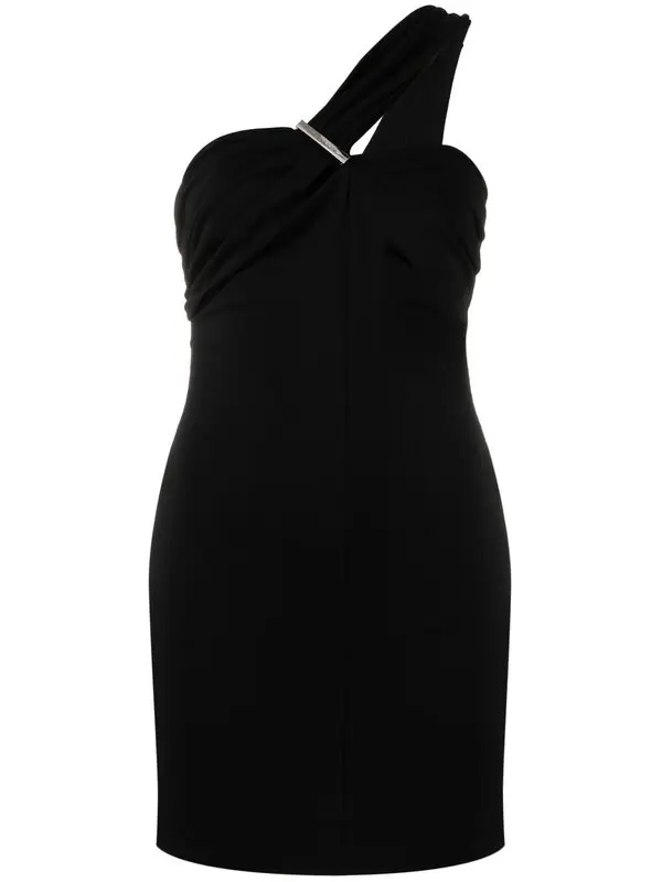1017 Alyx 9sm One-shoulder Mini Dress