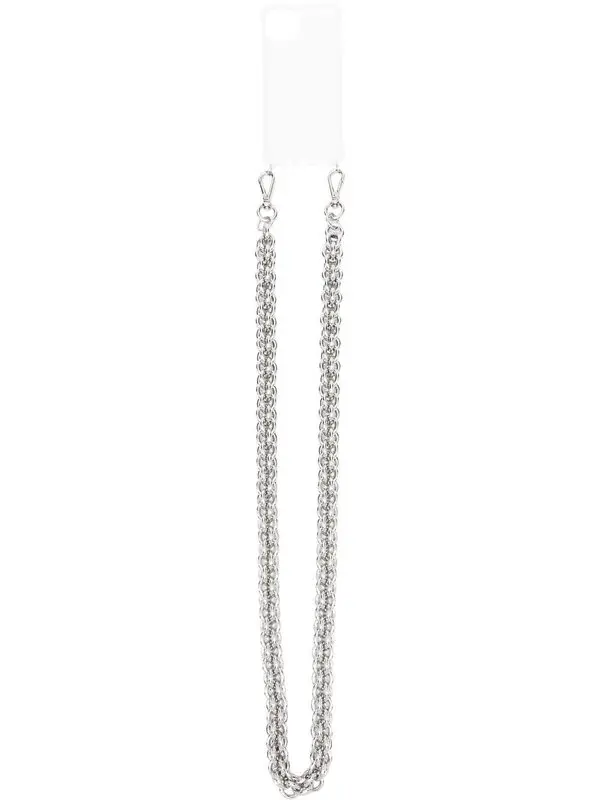 1017 Alyx 9sm Chain-strap Iphone 13 Case - Neutrals