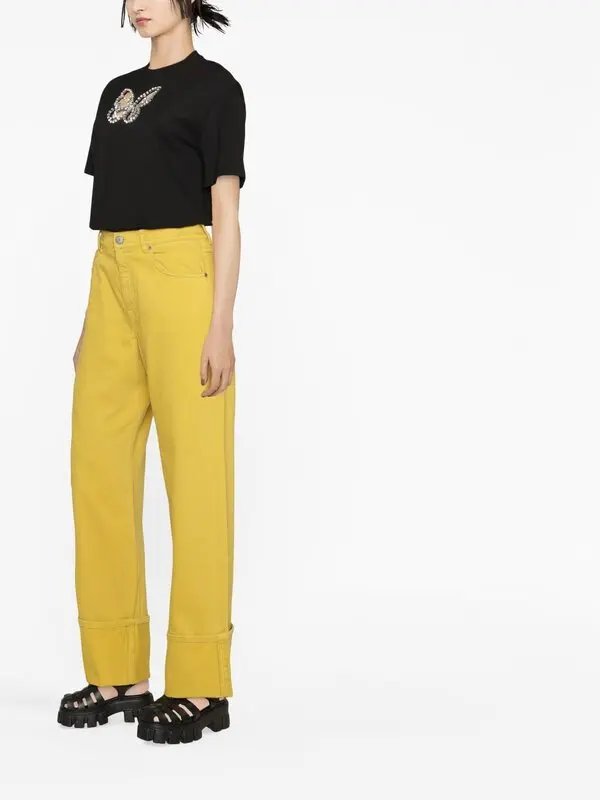 P.a.r.o.s.h Straight-leg Trousers