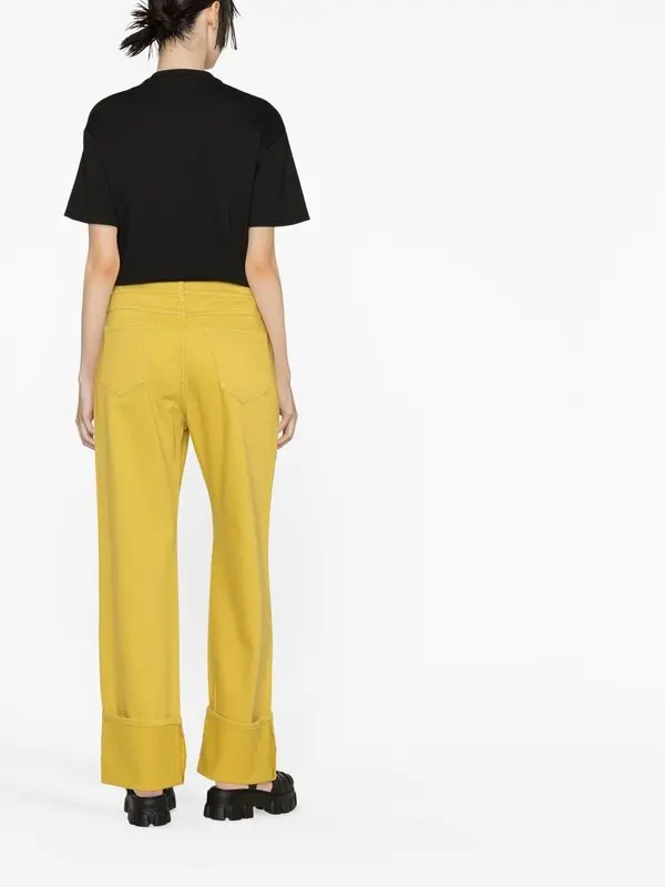 P.a.r.o.s.h Straight-leg Trousers