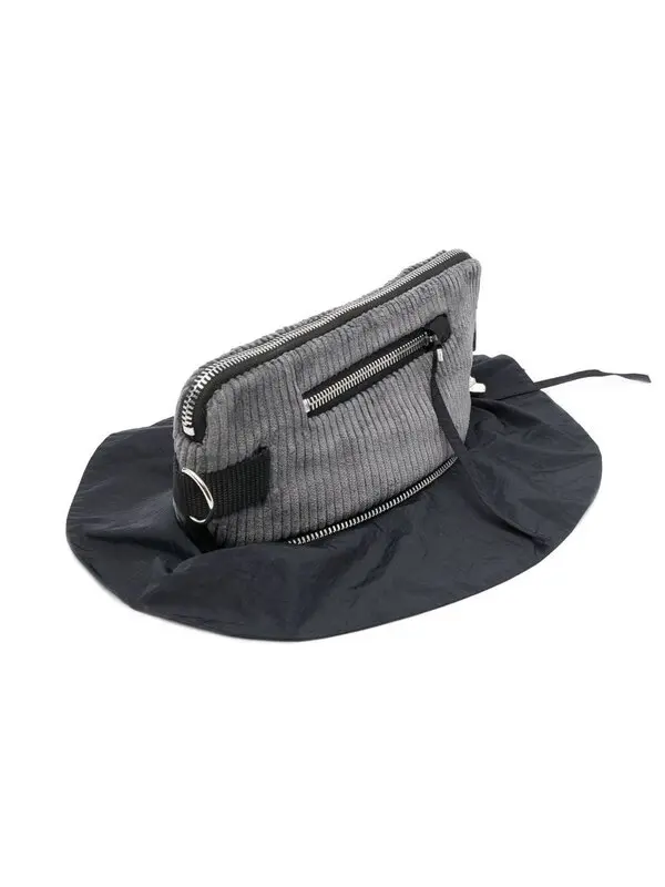 CRAIG GREEN Packable Bucket Hat - Grey