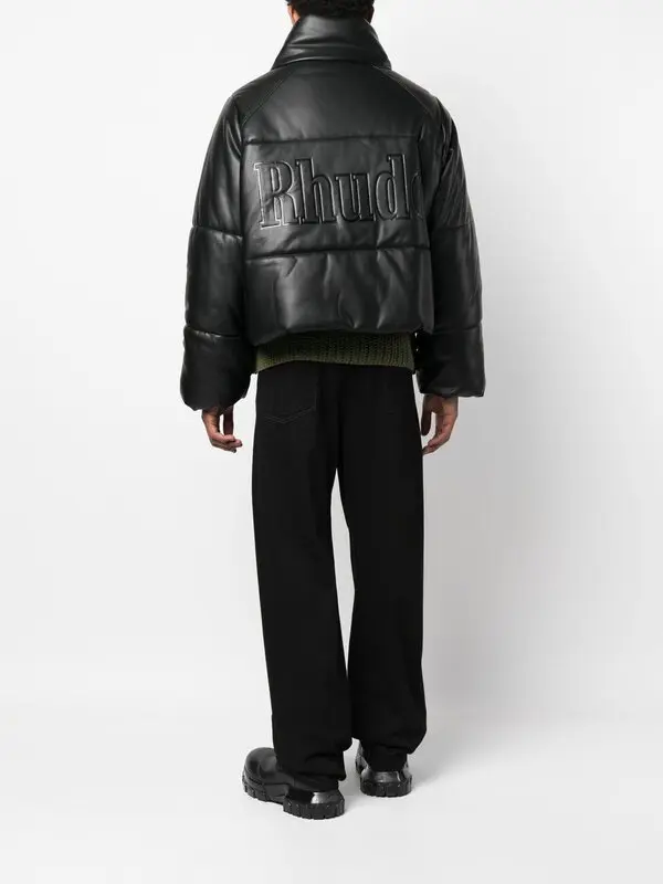Rhude Padded Zip-up Jacket