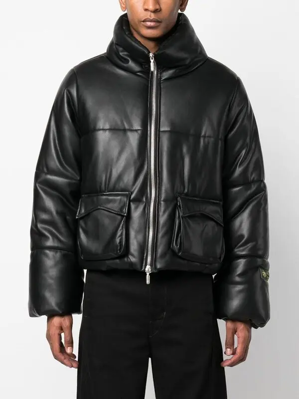 Rhude Padded Zip-up Jacket